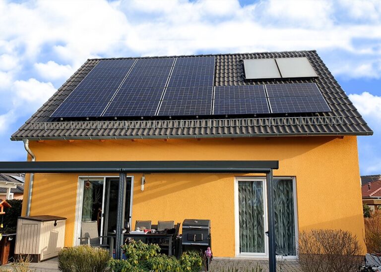Familie R. - Photovoltaikanlage | 8,775 kWp » Energieinsel GmbH